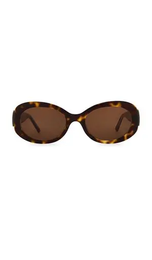LU GOLDIE Valentina Sunglasses - Tort