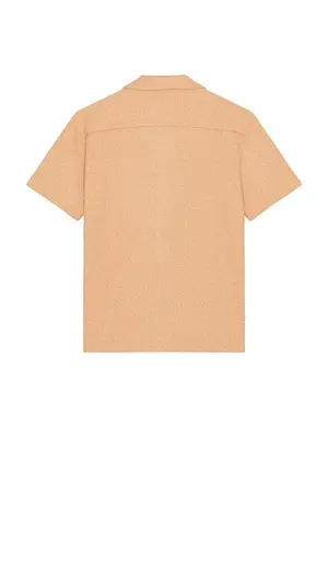 Faherty Brand Oasis Shirt In Orange