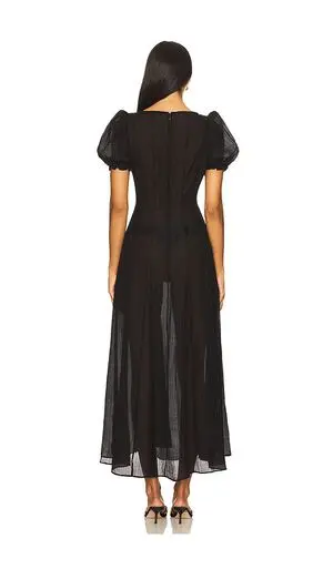 Lpa Emory Midi Dress - Black