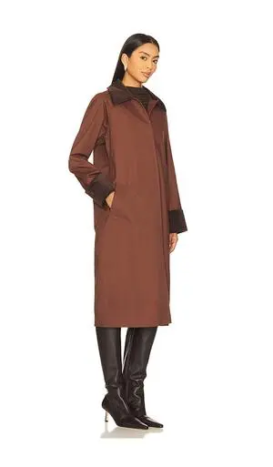 Rails Levy Coat - Raisin