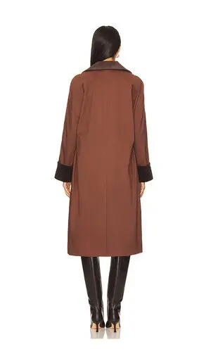 Rails Levy Coat - Raisin