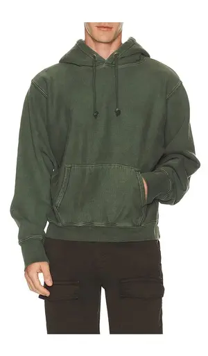 ASHER Jaxon Hoodie - Military