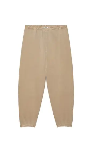 ASHER Sebi Sweatpant In Beige