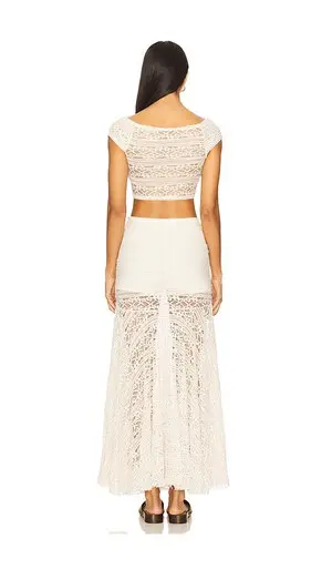 Free People Oh So Sweet Lace Set