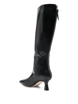 AeydĒ Leather Knee-high Boots