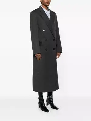 THE FRANKIE SHOP Double-breasted Coat