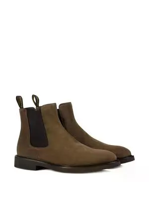 DOUCAL'S Suede Chelsea Boots
