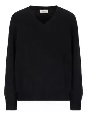 Laneus V Neck Sweaters For Men