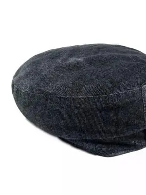 MAISON MICHEL Logo-plaque Beret