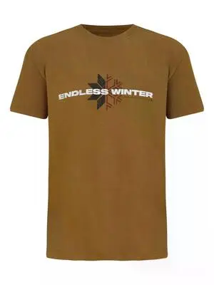 OSKLEN Endless Winter T-shirt - Brown