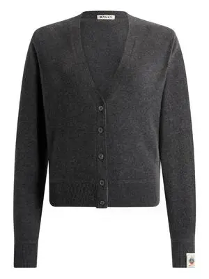 Bally V-neck Cashmere Cardigan