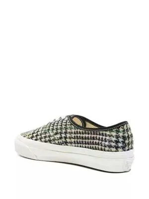 VANS Check Tweed Sneakers - Black