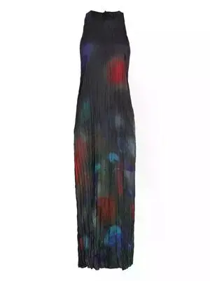 OSKLEN Abstract Printed Maxi Dress
