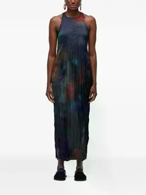 OSKLEN Abstract Printed Maxi Dress
