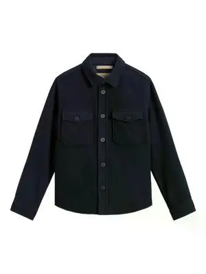Woolrich Single Breasted Outerwear For Men