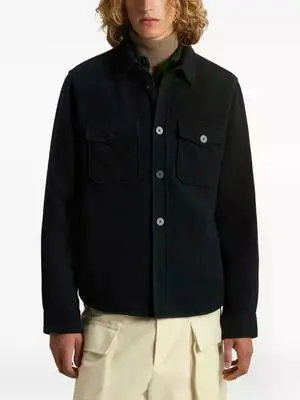 Woolrich Double-pocket Shirt Jacket - Blue