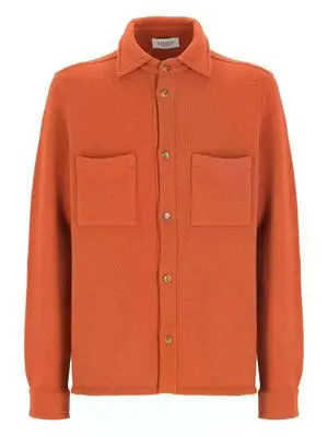 LANEUS Ribbed-pocket Shirt Jacket