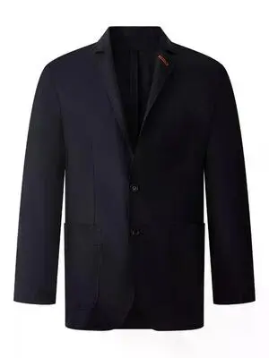 Shanghai Tang Two-button Patch-pockets Blazer