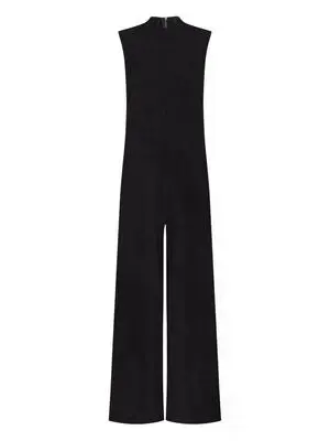 OSKLEN Cotton Jumpsuit - Black