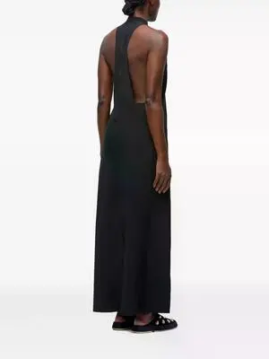 OSKLEN Mock-neck Maxi Dress
