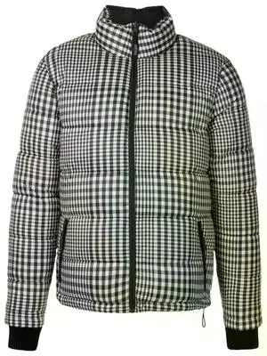 OSKLEN Checked Padded Jacket