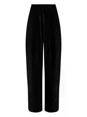 Osklen Black Wash Pants For Women