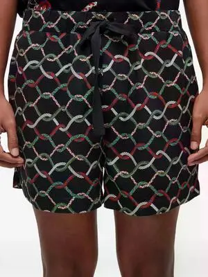 OSKLEN Rope Pattern Shorts