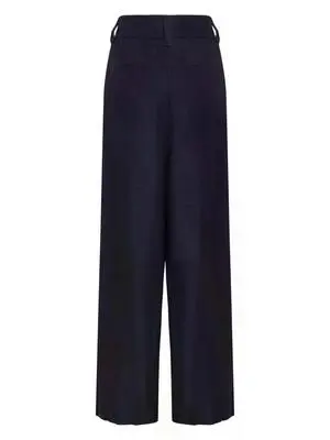 OSKLEN Tailored Linen Trousers