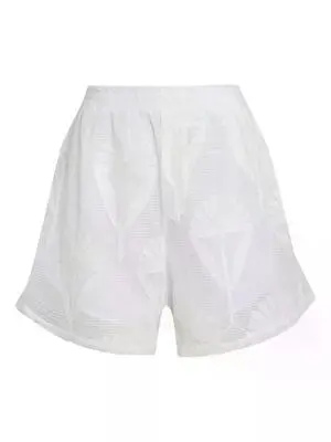 OSKLEN Embroidered Shorts
