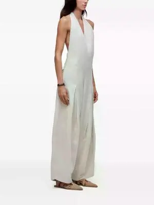 OSKLEN Halterneck Jumpsuit
