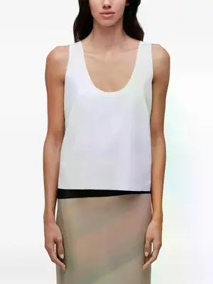 OSKLEN Scoop-neck Tank Top