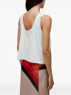 OSKLEN Scoop-neck Tank Top