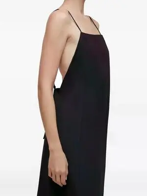 OSKLEN Open-back Midi Dress