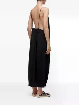 OSKLEN Open-back Midi Dress