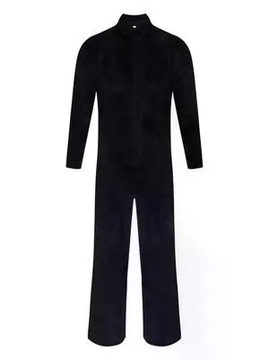 OSKLEN Corduroy Jumpsuit - Black