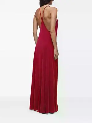 OSKLEN Halterneck Maxi Dress