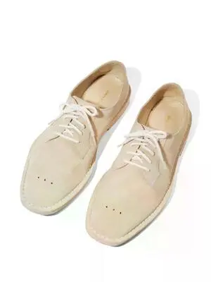 OSKLEN Suede Oxford Shoes