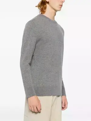 OSKLEN Fine-ribbed Mélange Jumper