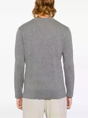 OSKLEN Fine-ribbed Mélange Jumper
