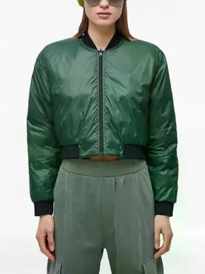 OSKLEN Quilted Puffer Bomber Jacket