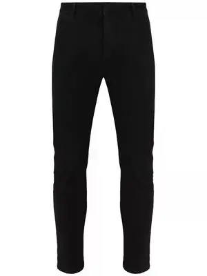 Osklen Black Wash Pants For Men