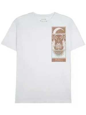 OSKLEN Stone Stamp T-shirt - White