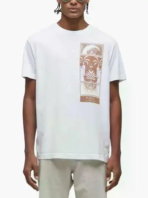 OSKLEN Stone Stamp T-shirt