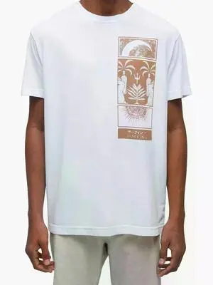 OSKLEN Stone Stamp T-shirt