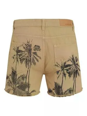 OSKLEN Palm-tree Print Shorts
