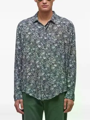 OSKLEN Floral-print Shirt - Grey