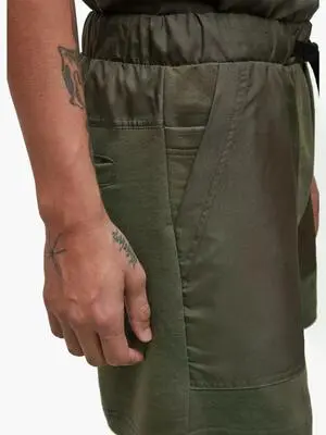 OSKLEN Panelled Bermuda Shorts