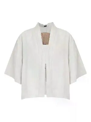 OSKLEN Embroidered Short Sleeve Shirt