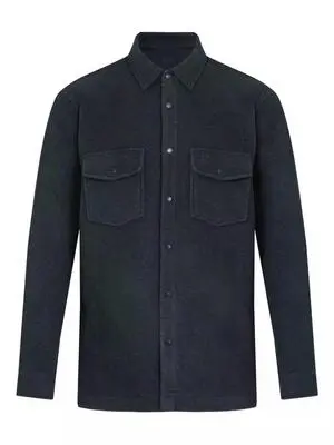 OSKLEN Button-down Shirt Jacket