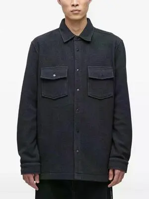 OSKLEN Button-down Shirt Jacket